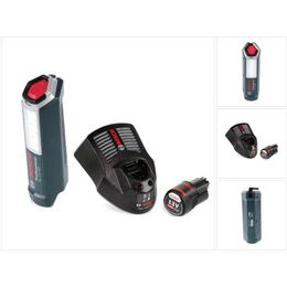 Bosch - Professional gli 12V-300 Akku Lampe + 1x gba 12V 2,0 Ah Akku + gal 1230 Ladegerät