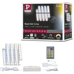 MaxLED 1000 Lightstrip in Silber 17W 1530lm IP44 - grey - Paulmann