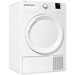 A+ (A+++ bis D) Beko Wärmepumpentrockner "DS73S2PA" Trockner weiß Wärmepumpentrockner