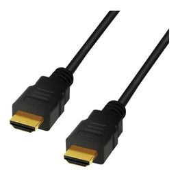 Logilink HDMI-Kabel Ultra High Speed A - A St/St 1,0m black (CH0077)