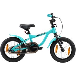 Kinderfahrrad LÖWENRAD Fahrräder Gr. 21 cm, 14 Zoll (35,56 cm), grün Kinder Kinderfahrräder