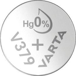 Knopfzelle 379 1.55 v 1 St. 15 mAh Silberoxid silver Coin V379/SR63 Bli 1 - Varta