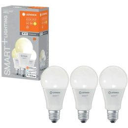 LED-Lampe smart+ WiFi Classic, A75, E27, eek: f, 14 w, 1521 lm, 2700 k, Smart, 3 Stück - LEDVANCE