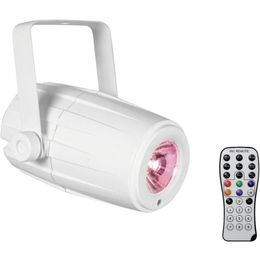 Eurolite - PST-5 qcl LED-PAR-Scheinwerfer Anzahl LEDs (Details): 1 Weiß