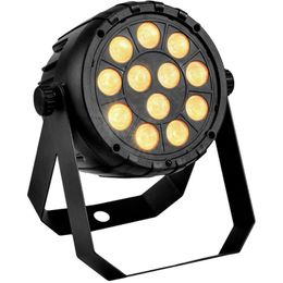 PARty Spot Silent LED-PAR-Scheinwerfer Anzahl LEDs (Details): 12 5 w Schwarz - Eurolite
