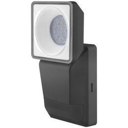 LED-Scheinwerfer Endura Spot Schwarz 8W 750lm 50D - 840 Kaltweiß IP55 - Bewegungs- und Lichtsensor - - LEDVANCE