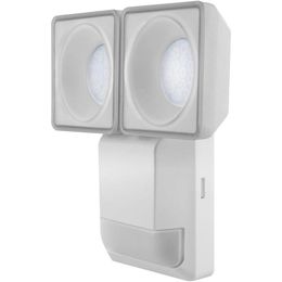 LEDVANCE LED-Scheinwerfer Endura Spot Weiß 16W 1500lm 50D - 840 Kaltweiß IP55 - Bewegungs- und Lichtsensor -