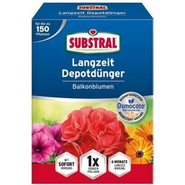 Evergreen - substral® Langzeit Depotdünger Balkonblumen 1,5 kg
