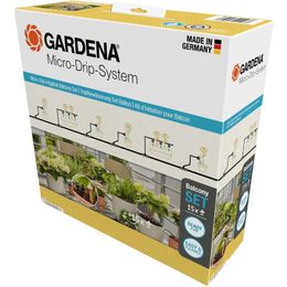 Gardena - Micro-Drip System Bewässerungs-Komplettset 13 mm (1/2) ø 13401-20