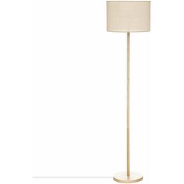 Atmosphera Stehlampe della, Holz, 149,5 cm