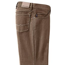 5-Pocket-Jeans Gr. 27, Unterbauchgrößen, beige Herren Jeans Hosen