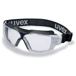 Pheos cx2 sonic 9309275 Schutzbrille inkl. UV-Schutz Weiß, Schwarz - Uvex