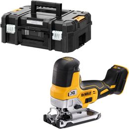 Akku-Stichsäge 18V DCS335NT-XJ ohne Akku ohne Lader in TSTAK-Box ii - Dewalt