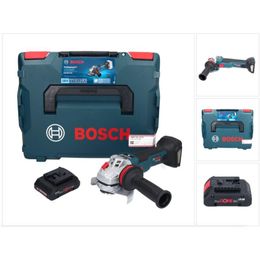 Bosch - gws 18V-10 sc Akku Winkelschleifer 18 v 125 mm Brushless + 1x ProCORE Akku 4,0 Ah + L-Boxx - ohne Ladegerät