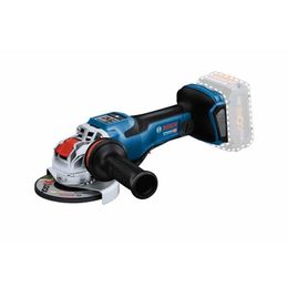 Bosch - Professional Akku-Winkelschleifer biturbo mit x-lock gwx 18V-15 psc, incl. Zubehör, im Karton