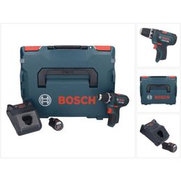 Bosch - gsr 12V-15 Professional Akku Bohrschrauber 12 v 30 Nm + 1x Akku 2,0 Ah + Ladegerät + L-Boxx