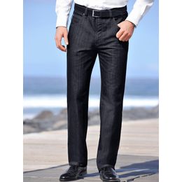 5-Pocket-Jeans Gr. 28, Unterbauchgrößen, blau (dark blue) Herren Jeans Hosen