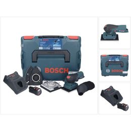 Bosch - gss 12V-13 Professional Akku Schwingschleifer 12 v + 1x Akku 2,0 Ah + Ladegerät + l-boxx