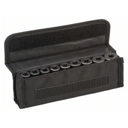 9tlg. Steckschlüsseleinsätze-Set 63mm 7, 8, 10, 12, 13, 15, 16, 17, 19 mm - Bosch