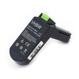 vhbw - Akku kompatibel mit Festool cxs Li, txs Li, txs 2.6 Li Plus, txs 2.6 Li Set Elektrowerkzeug (1500 mAh, Li-Ion, 10,8 v)