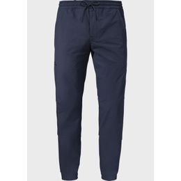 Schöffel Outdoorhose SCHÖFFEL "Pants Vienna M" Gr. 52, Normalgrößen, blau (8820, blau) Herren Hosen Outdoorhosen