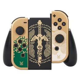 PowerA Joy-Con-Komfortgriff für Nintendo Switch - Decayed Master Sword, Zubehör Controller, Schwarz