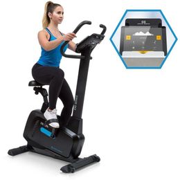 Capital Sports Evo Pro Cardiobike Bluetooth App 20kg Schwungmasse - Schwarz