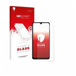 upscreen Hybrid Glass Clear Premium Panzerglasfolie für Huawei P30 lite New Edition