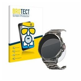 BROTECT AirGlass Matte Panzerglasfolie für Tesofit Smartwatch 1.85" (rund)
