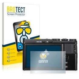 Mendler 2x BROTECT Matte Displayschutzfolie für Fujifilm XF10 - Entspiegelt, Anti-Fingerprint