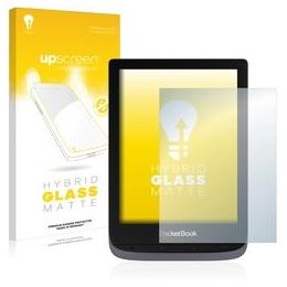 upscreen Hybrid Glass Matte Premium Panzerglasfolie für PocketBook Touch HD 3