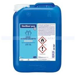 Bode Sterillium pure 5 L Händesinfektionsmittel zum Einreiben, Halal konform, koscher