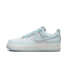 Nike Air Force 1 '07 SE Suede Damenschuh - Blau