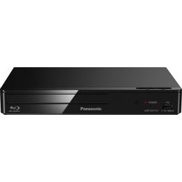 Panasonic DMP-BDT167 Blu-ray-Player (LAN (Ethernet), 3D Effect Controller, Schnellstart-Modus), schwarz