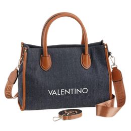 Valentino Handbags VALENTINO BAGS Shopper LEITH RE, Handtasche Damen, Tasche Damen, Henkeltasche, Schultertasche, blau