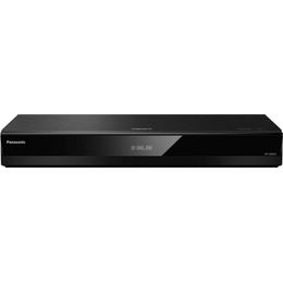 Panasonic DP-UB824EGK Blu-ray-Player (4k Ultra HD, LAN (Ethernet), WLAN, 3D-fähig, Sprachsteuerung über externen Google Assistant oder Amazon Alexa), schwarz