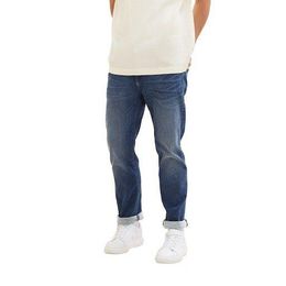 Tom Tailor Slim-fit-Jeans in dunkler Waschung, blau