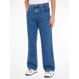 Tommy Jeans Weite Jeans DAISY JEAN LR BGY CG4014 im klassischen 5-Pocket-Style, blau