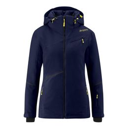 Maier Sports Skijacke Fast Dynamic W Damenskijacke für die Piste und Freeride-Abenteuer, blau