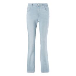 Angels 5-Pocket-Jeans LENI Flared, blau