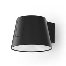 wästberg wästberg Wandleuchte w 222 Focal Tiefschwarz RAL 9005