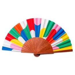 Fächer Afanof Multicolor