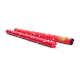 Stabkerze Xmas Countdown Rot