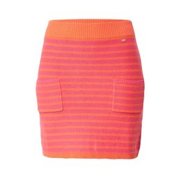 Sonia Rykiel Rock Damen Größe 38 orange / fuchsia