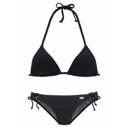 Buffalo Bikini Damen Größe XXS/XS schwarz