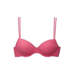 Buffalo Bikini Top 'Happy' female Pink size 44