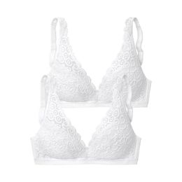 Petite Fleur Bra female White size 70