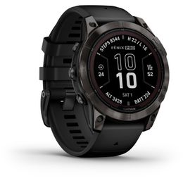 Garmin FENIX 7 PRO SAPHIR SOLAR Sportuhr grau Einheitsgröße