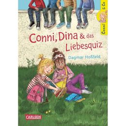 Conni, Dina und das Liebesquiz / Conni & Co Bd.10 - Dagmar Hoßfeld, Gebunden