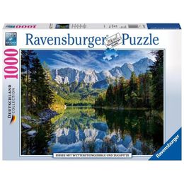 RAVENSBURGER VERLAG Eibsee mit Wettersteingebirge und Zugspitze (Puzzle)